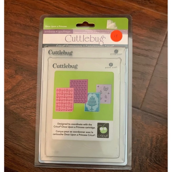 Provo Craft | Art | New Cuttlebug Cricut Companion Folder Set | Poshmark